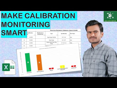 Excel Template Gauge Instrument calibration monitoring – Smart Office ...